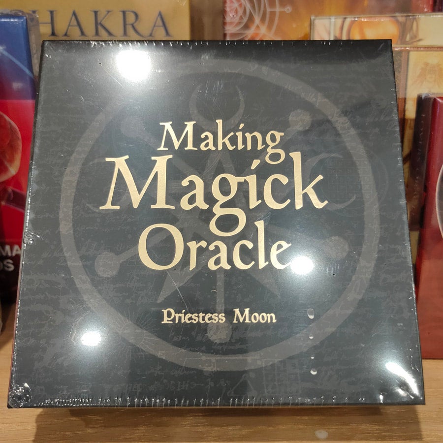 Making Magick Oracle - Priestess Moon | STARLIGHT TAROT - Rocks ...