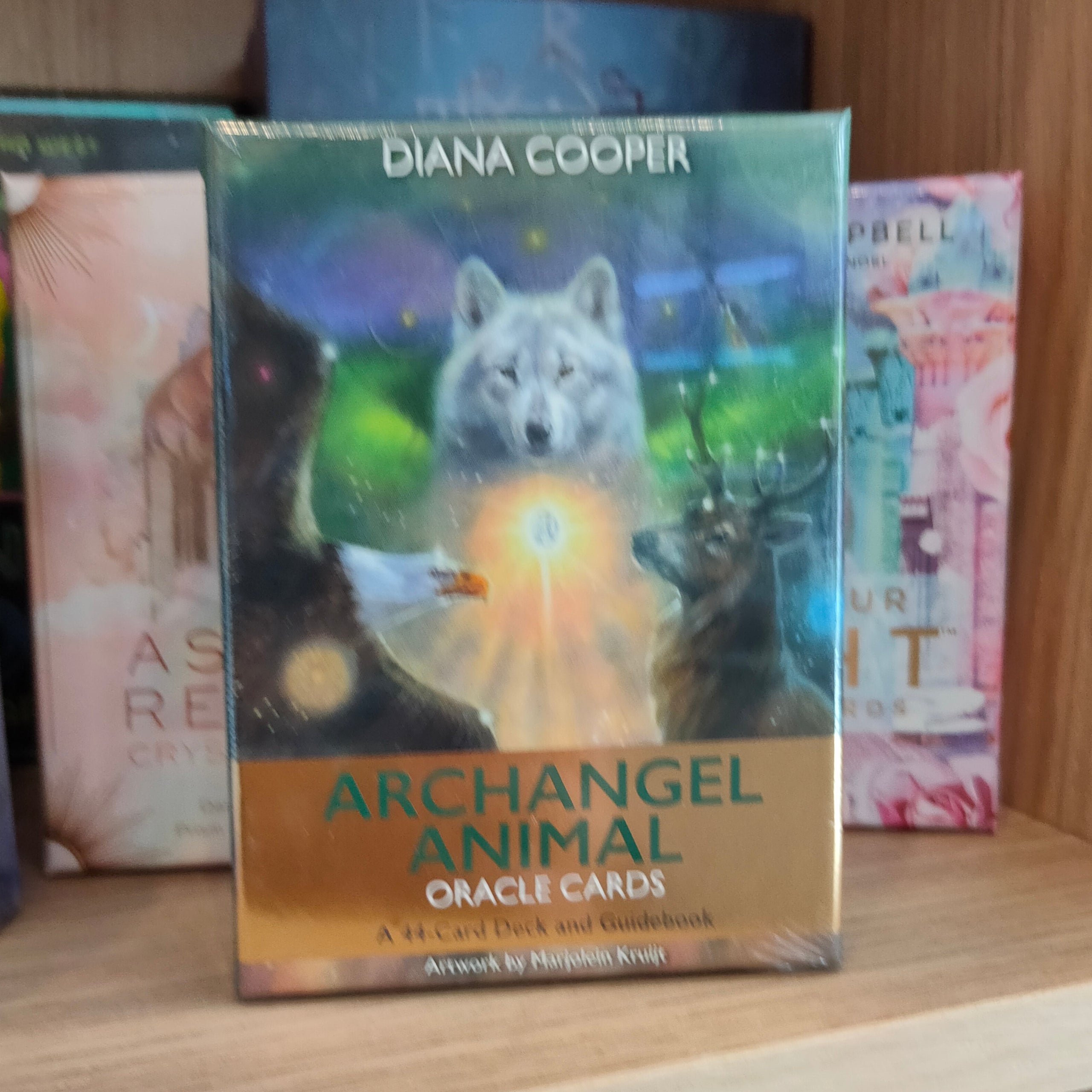 Archangel Animal Oracle Cards - Diana Cooper | STARLIGHT TAROT ...